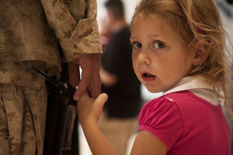 Supporting Military Children | Standish Foundation for Children